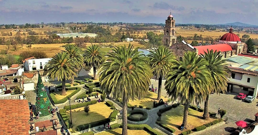 Aculco, lo que fue y lo que es: La erección y secularización de la ...