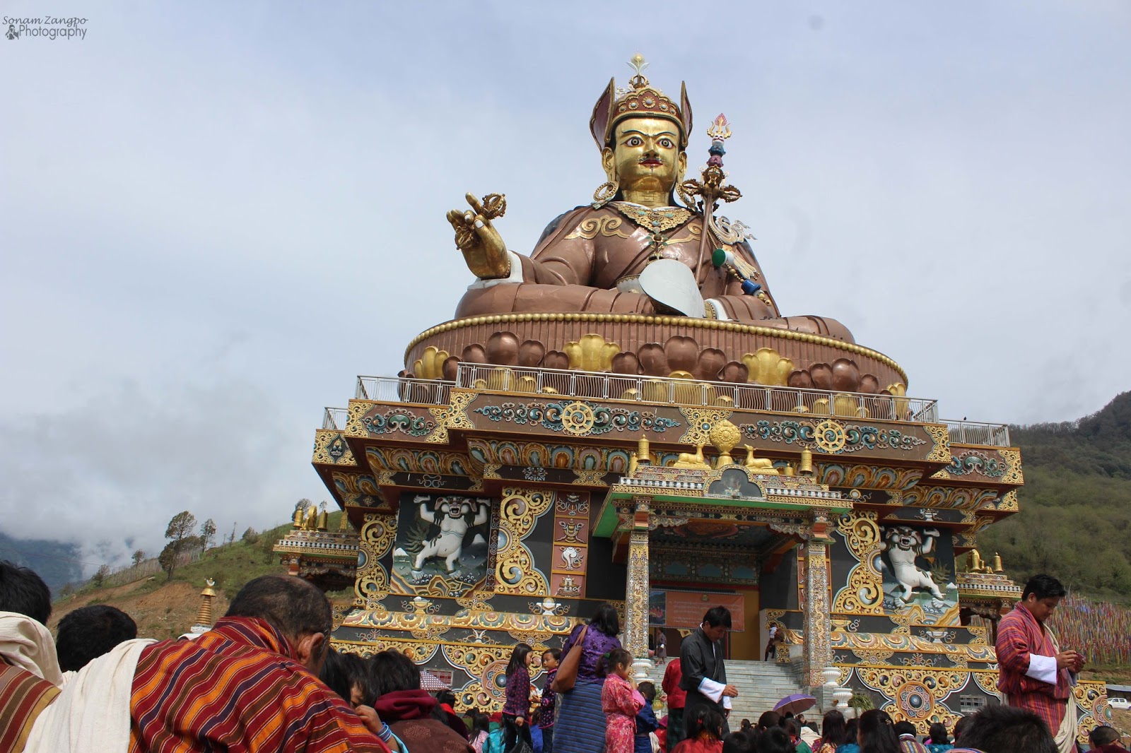 At Takila (During Lord Buddha's Parinirvana) | Sonam Zangqo Photography