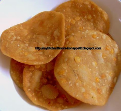 My Kitchen Flavors - Bon Appetit!: Thattai