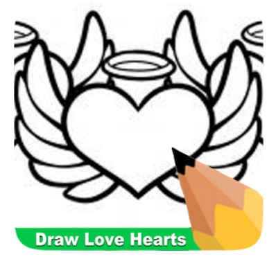 How To Draw Love - How To Draw Apps