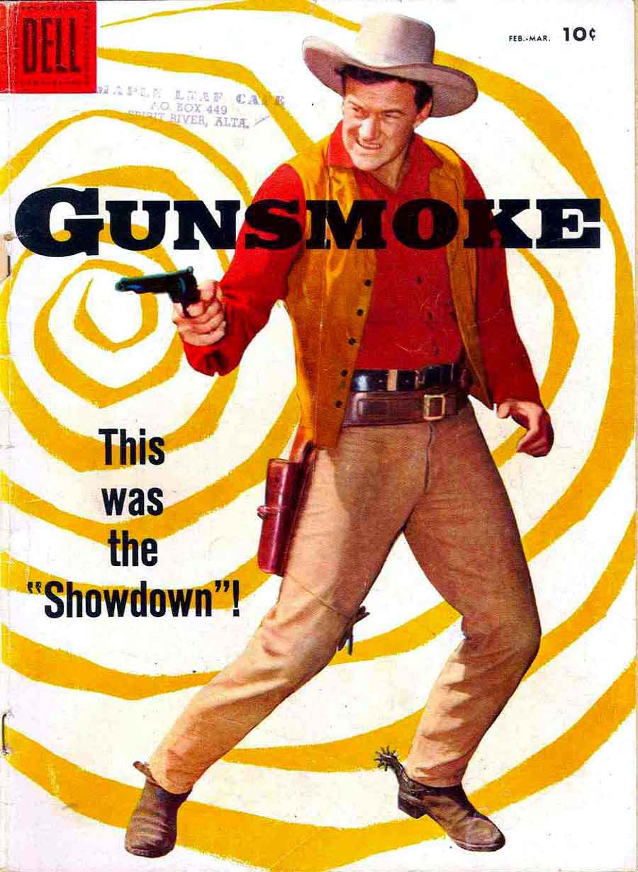 Gunsmoke v2 #7 - mis-attributed Al Williamson art - Pencil Ink