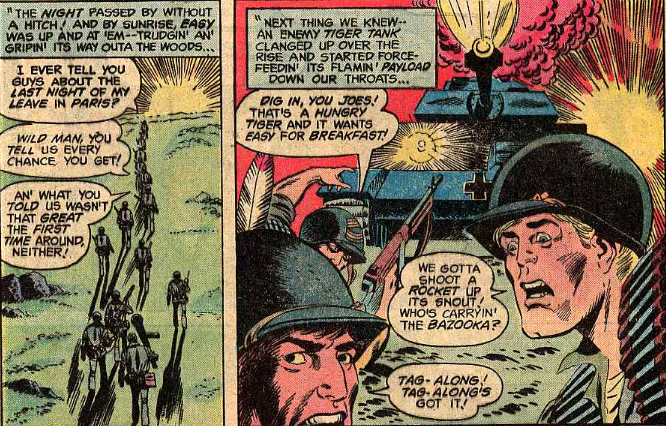 Weird Science DC Comics: Retro Review: DC Comics Presents #10 ...