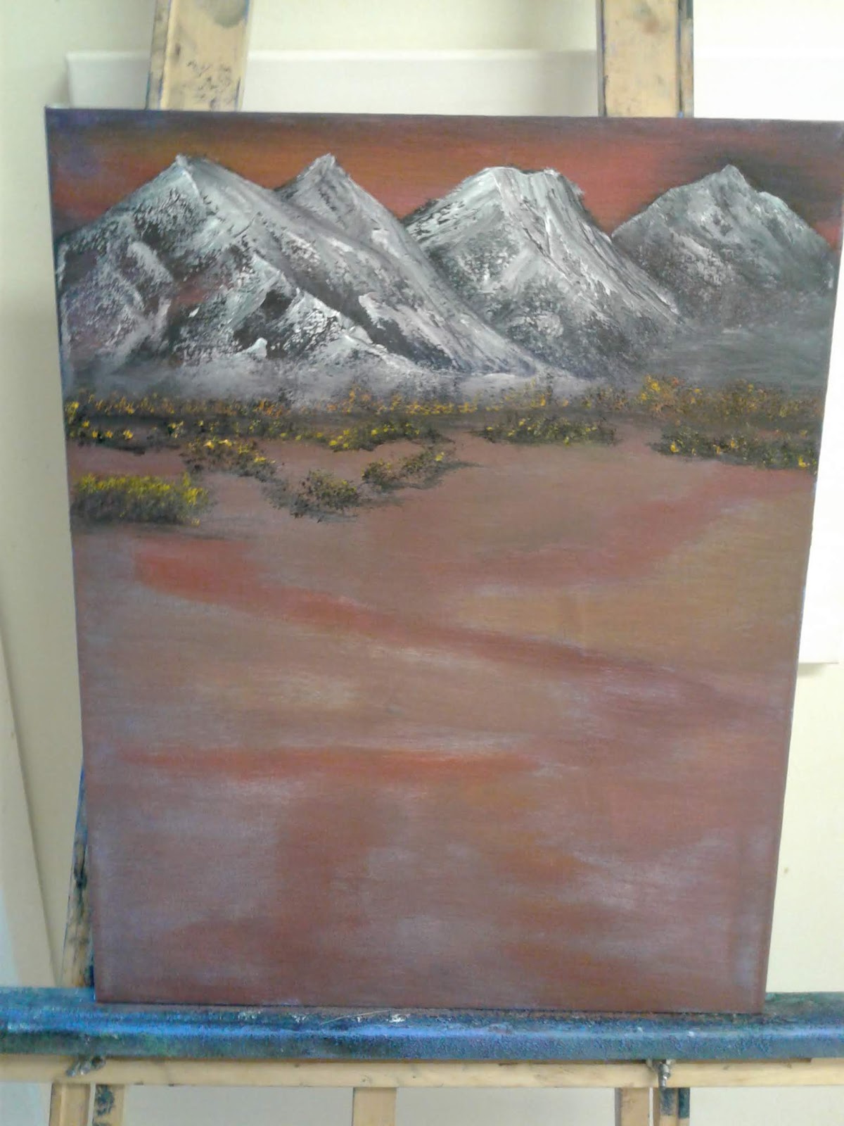 MARFRED ART HEAVENS GATE DAVID THOMPSON: 02/18/17