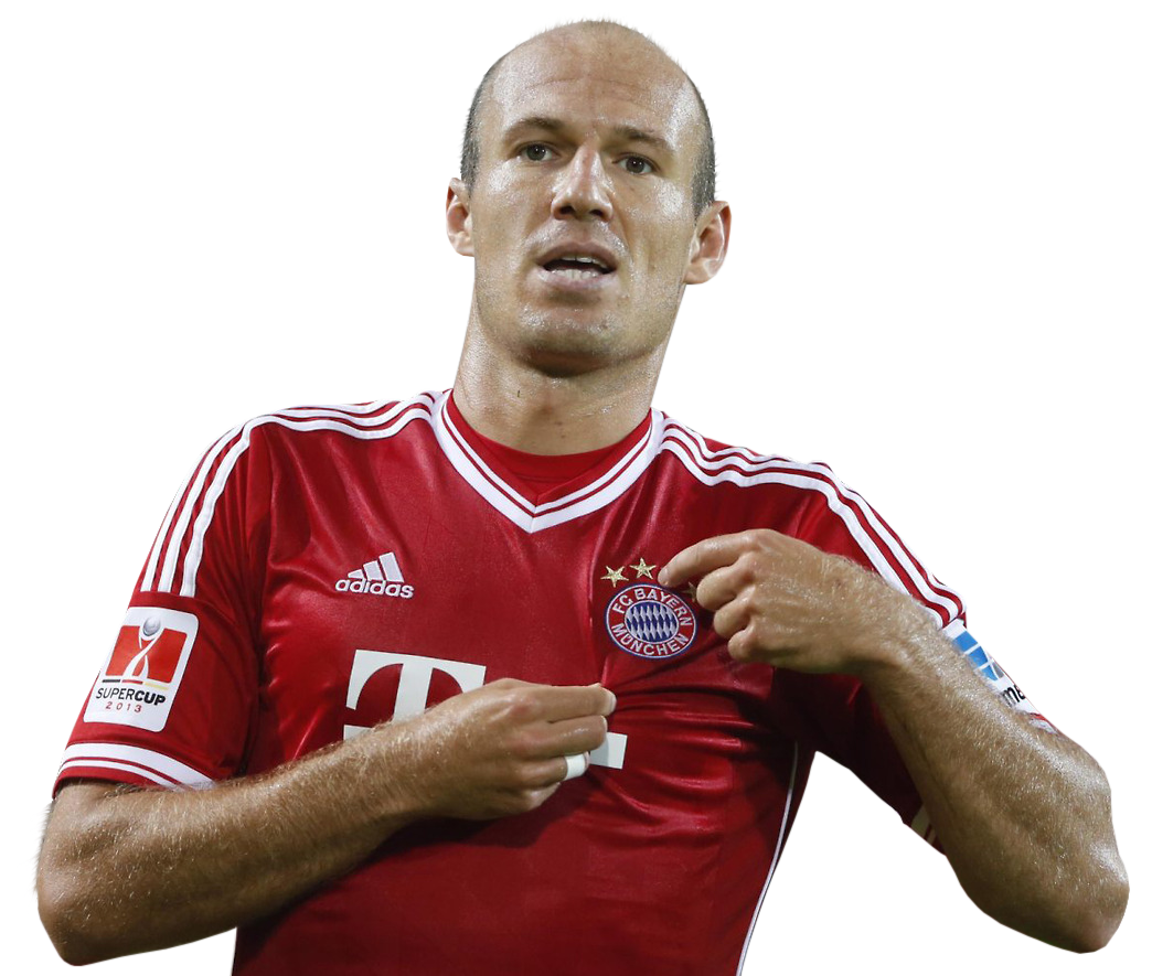 RENDER DO ROBBEN TEMP. 2013/14
