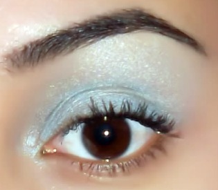 Baby Blue Eye Shadow