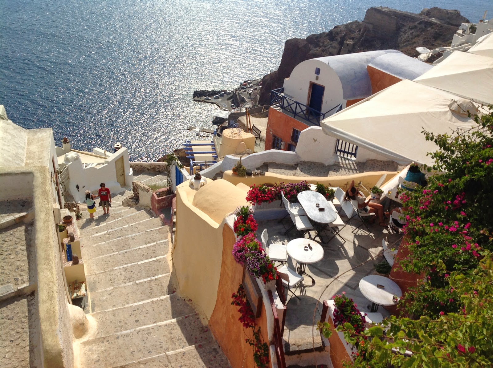 GEZİ YAZILARI: YUNAN ADALARI ( RODOS - MYKONOS - SANTORINI )