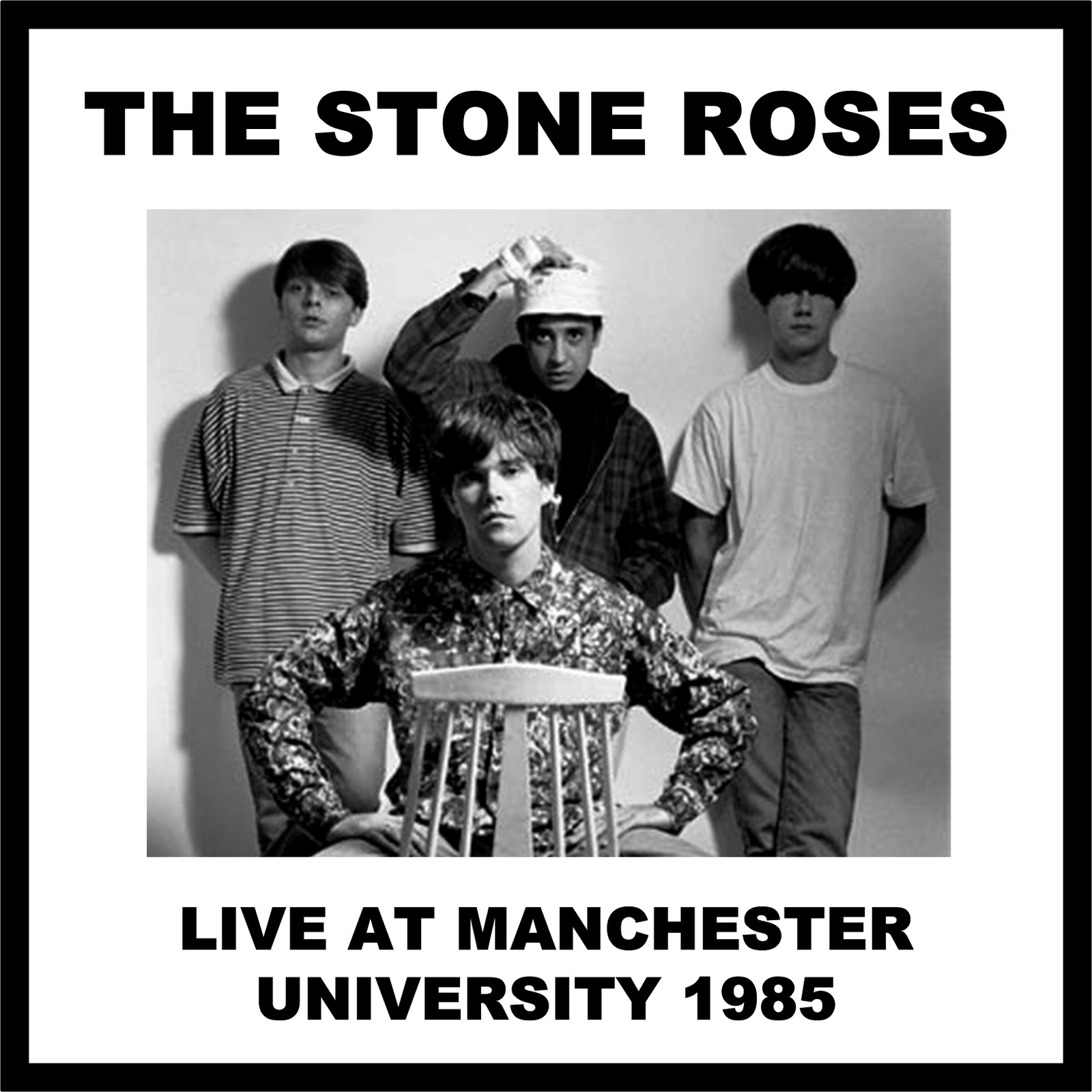 Spiral Through Another Day: The Stone Roses Live At Manchester ...