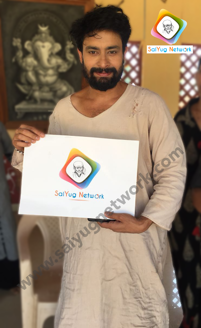 Abeer Soofi Inaugurating SaiYugNetwork.com Logo ~ Photos - Sai Yug Network