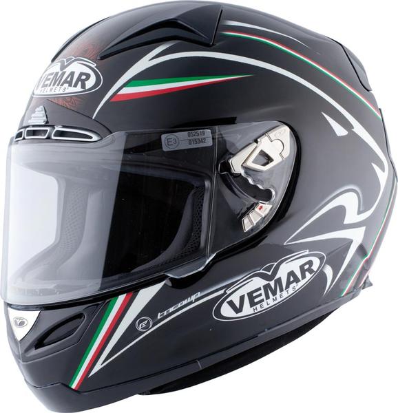 Racing Helmets Garage: Vemar Eclipse 2012