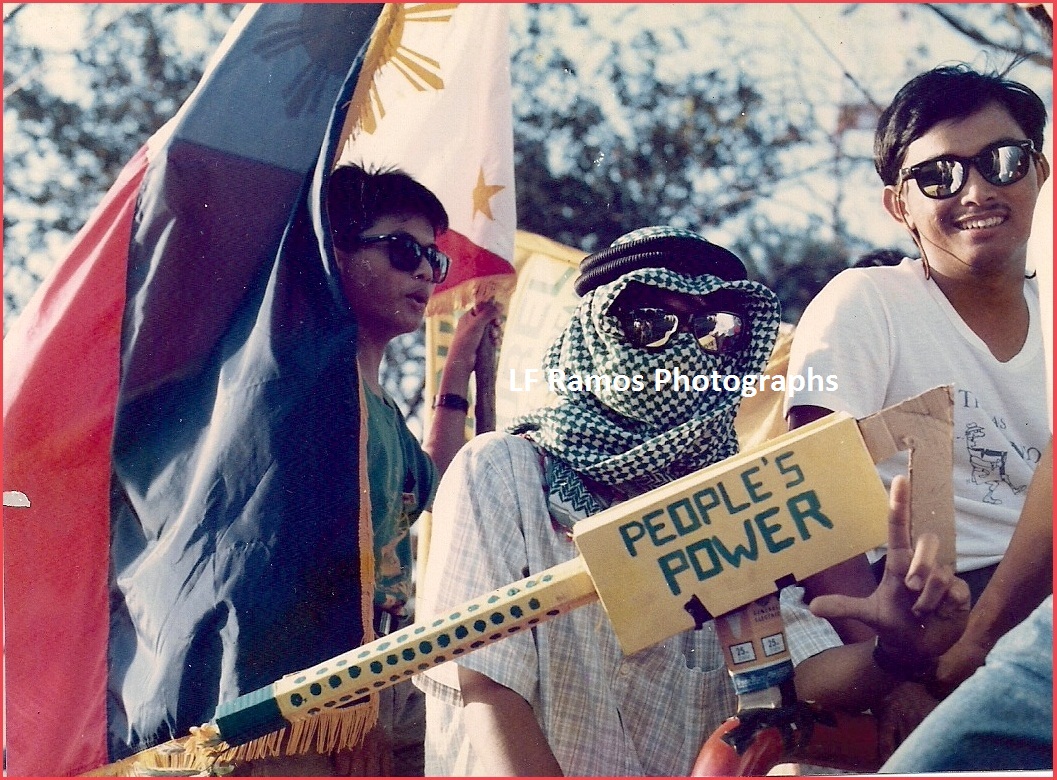 Naquem.: Twenty five years ago at EDSA