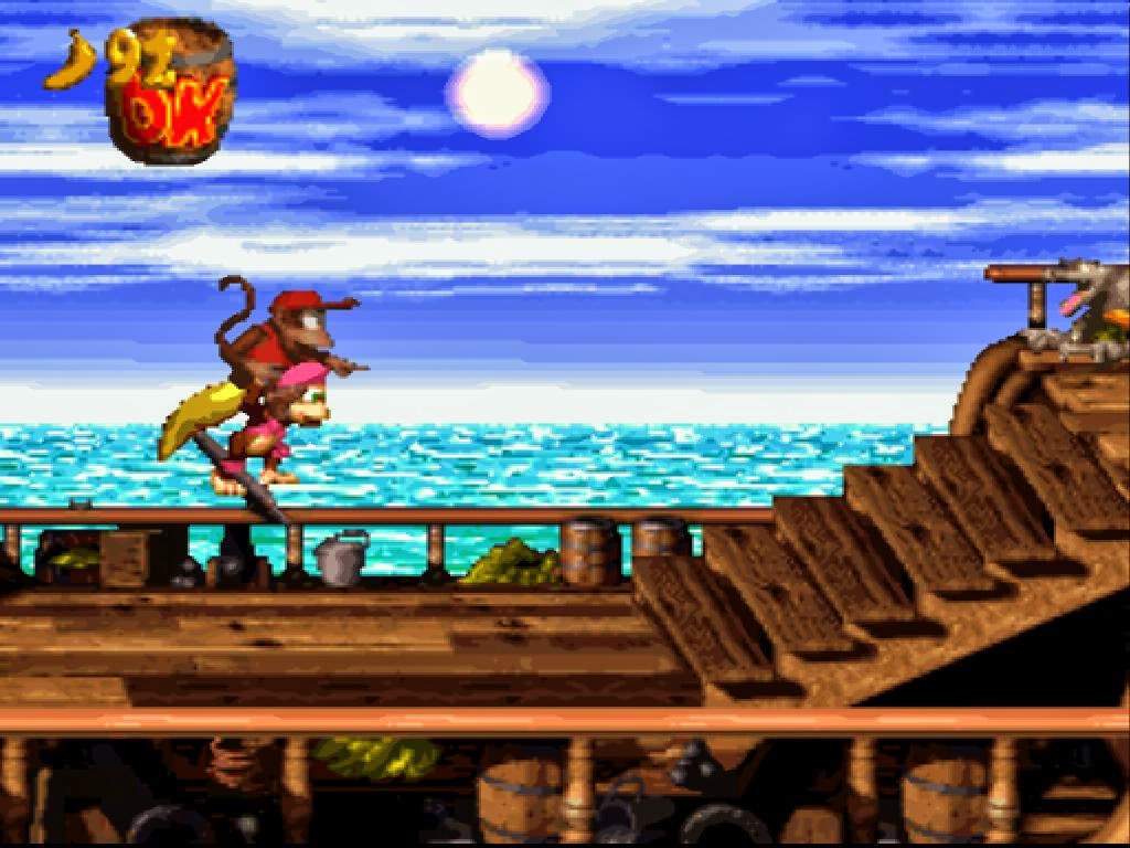 AnáliseMorte: Donkey Kong Country 2 - Diddy's Quest - Tudo de melhor ...