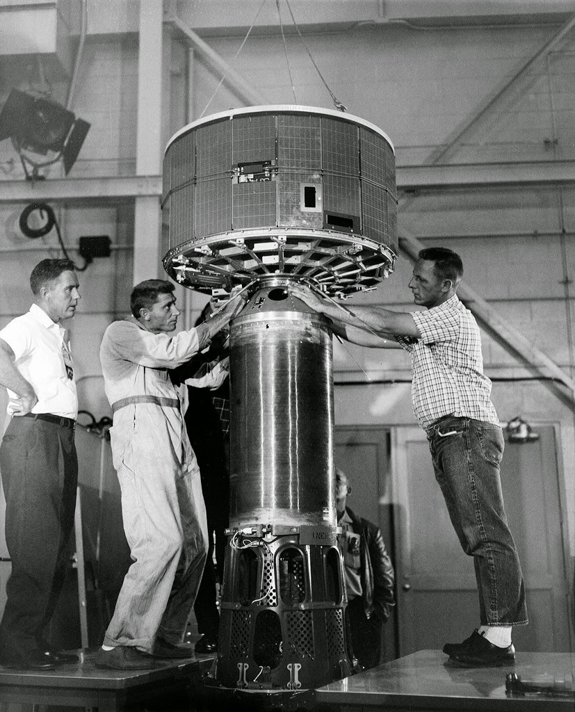 Avengers in Time: 1960, Science and Technology: TIROS I