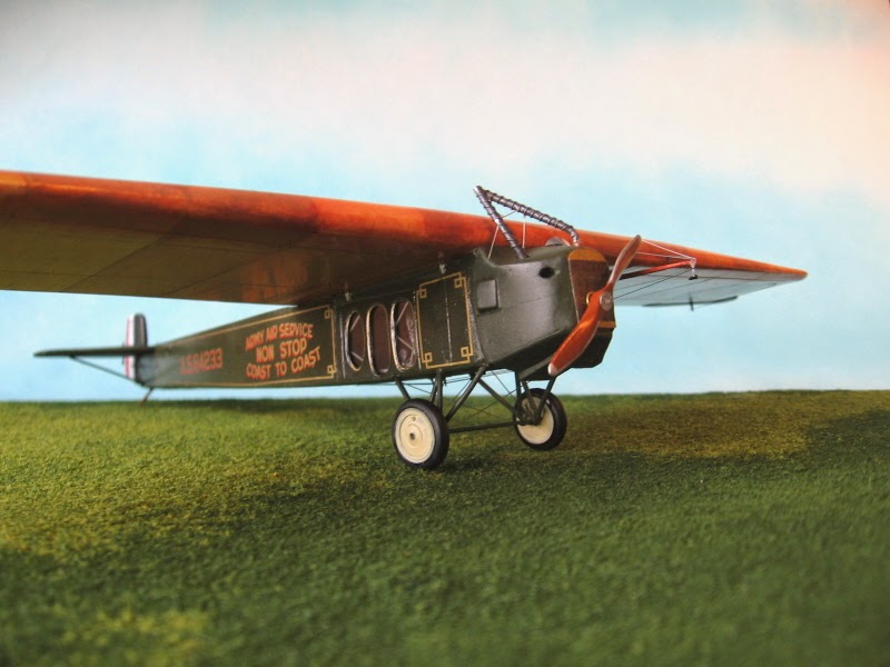 Fokker T-2 Coast-to-coast Flight, 1/72 V.L.E Models vac/multimedia - Ready for Inspection ...