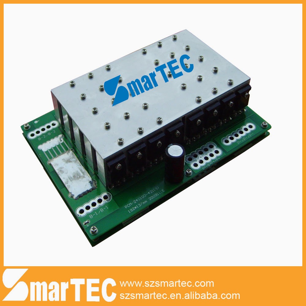 Lithium battery pack with BMS: The best Battery BMS from Shenzhen SmarTec Technology Co.,Ltd