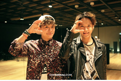 [Instiz] YG's twin back-up dancers who are like idols ~ YG Press