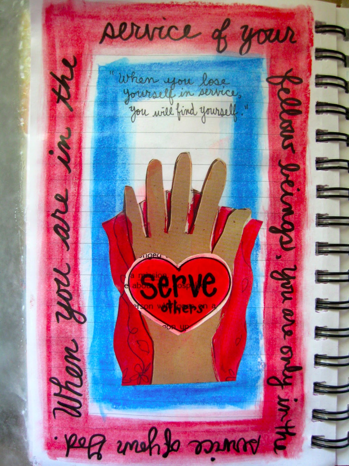 woke up with ideas: Art Journaling