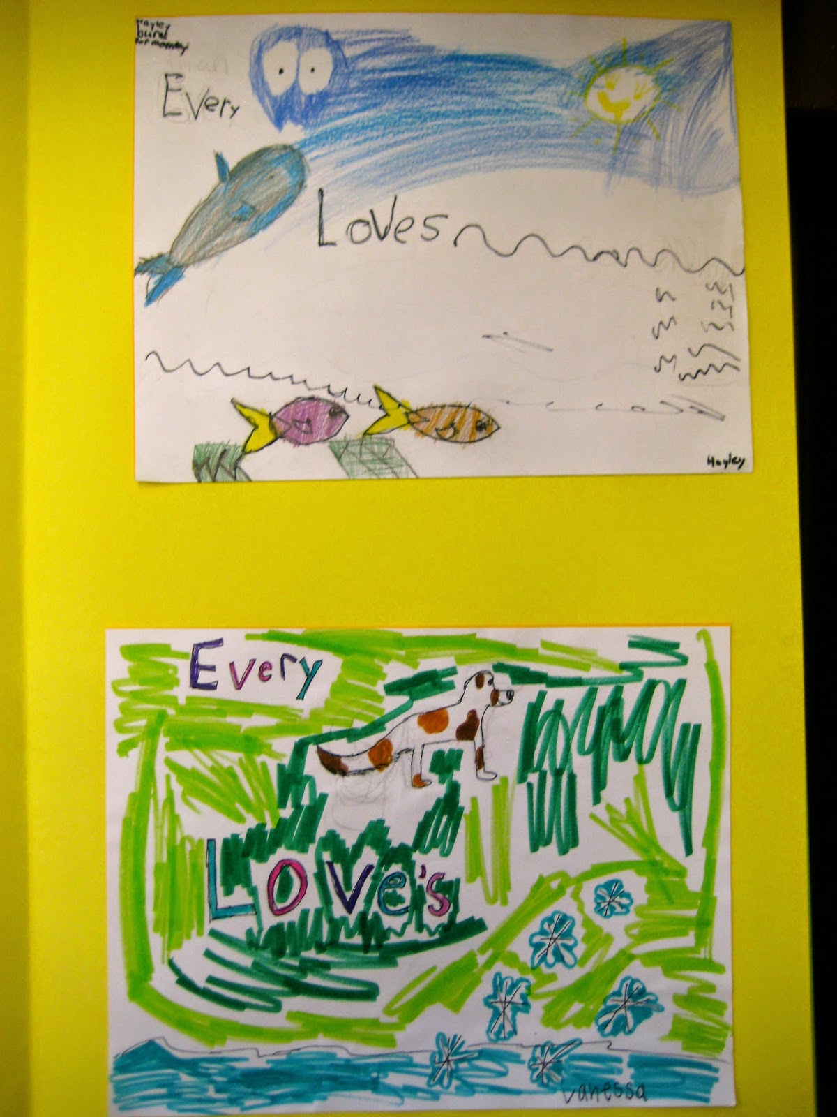 Ms. Liebel's Classroom: I Love You {A Rebus Poem}