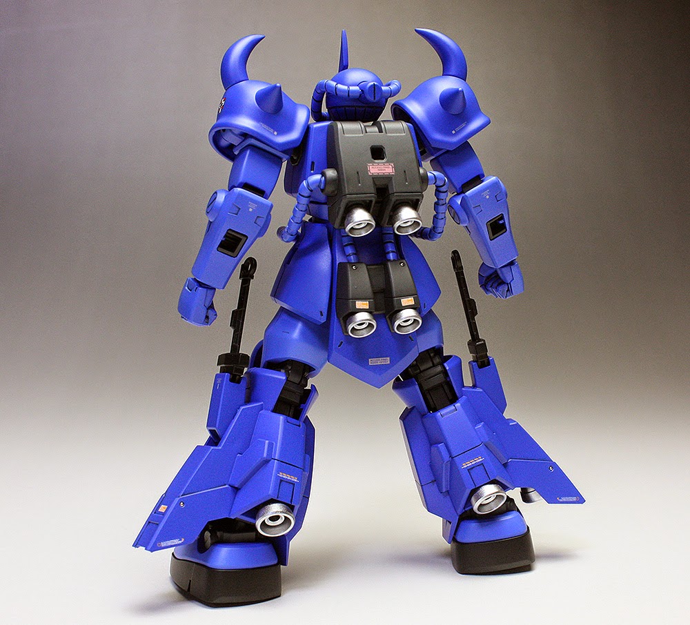 GUNDAM GUY: HGBF 1/144 Gouf R35 - Painted Build by ZGMFXG