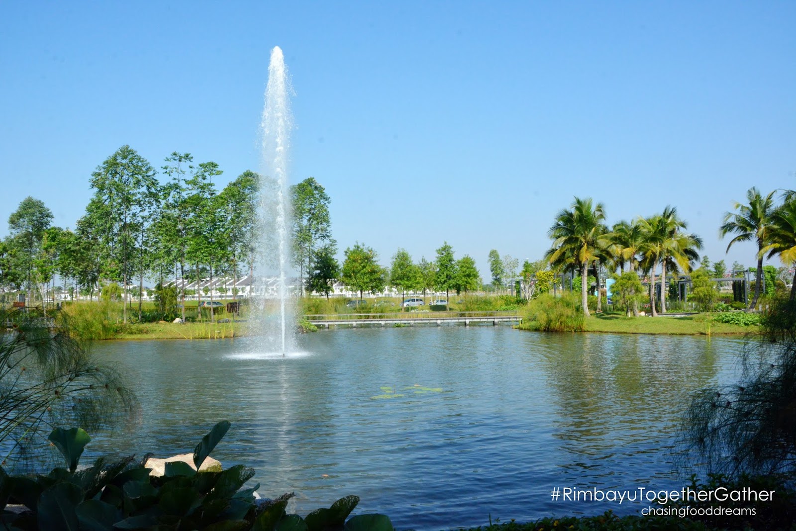 CHASING FOOD DREAMS: Bandar Rimbayu by IJM Land