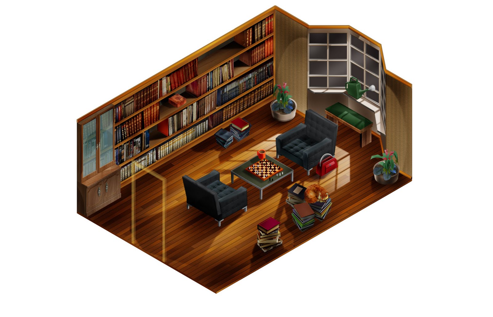 Greg Sue Design: Cluedo - Locations