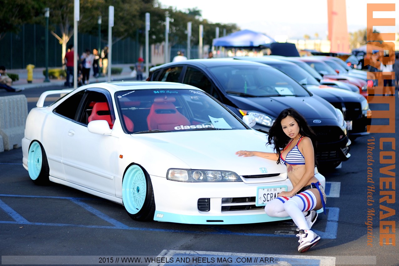 Big Highlight of HIN Models and Cars at #HotImportNights Anaheim 2015 ...