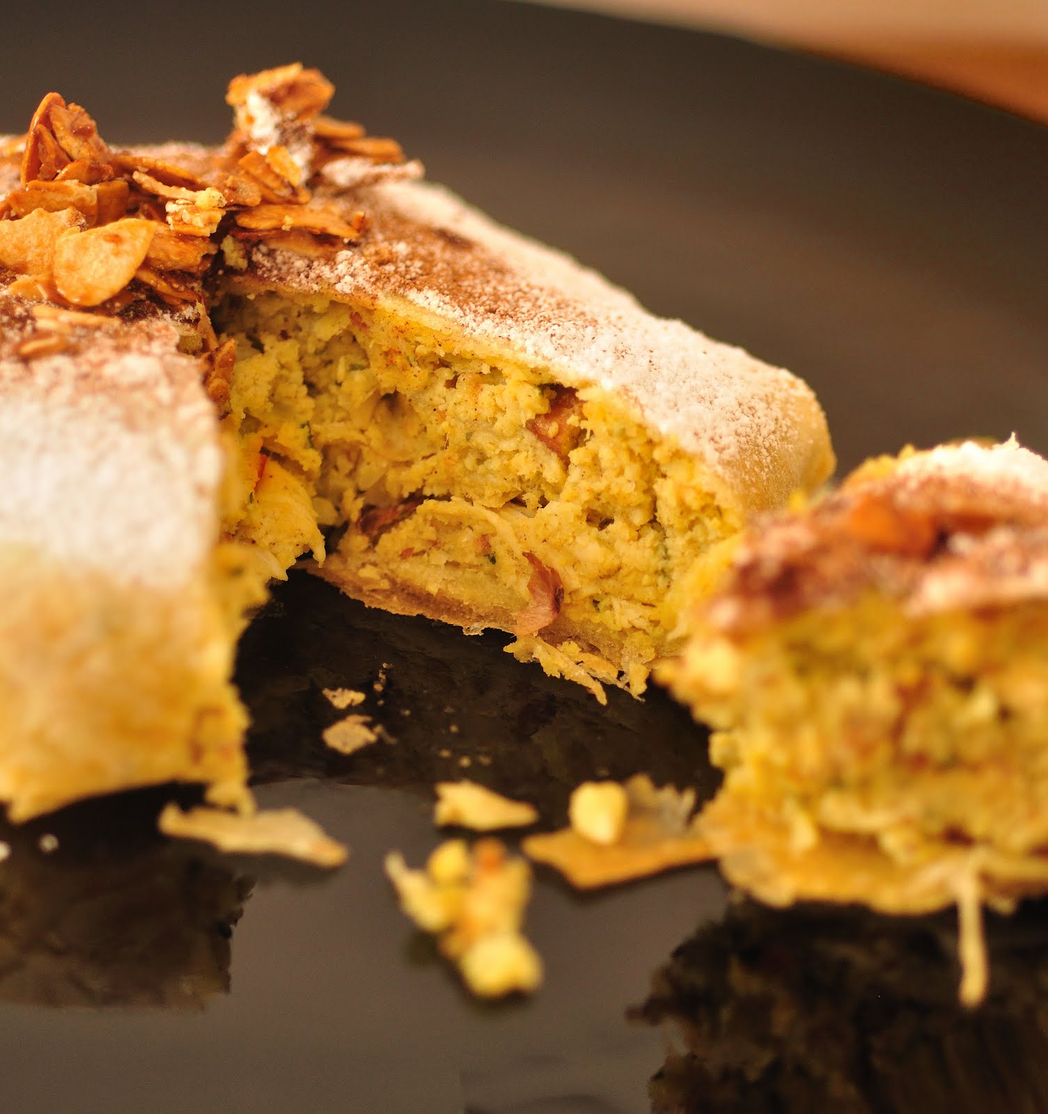 Chicken Pastilla, for the 2nd part of my Marrakech Trip! Today: La ...