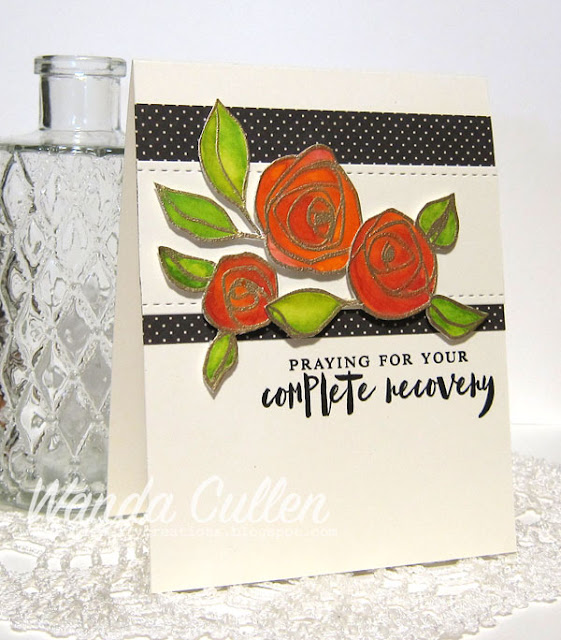 Cullen-ary Creations: More Bamboo Roses