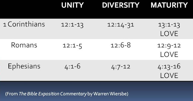 Bible Book Club: 1 Corinthians 12 - The Body and Maturity in Christ