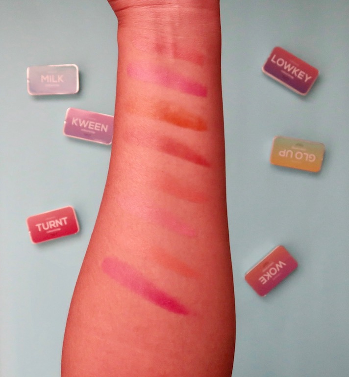 Colourette Coloursnap: All The Swatches!