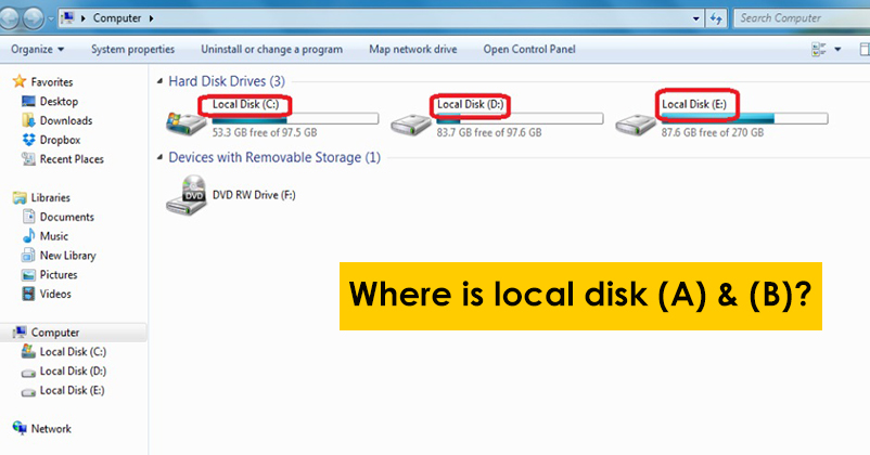 Ever Wondered Why ‘C’ Is The Default Drive On Most Of The Computers!