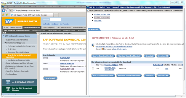 Sap Basis Technical Saprouter Installation Step By Step