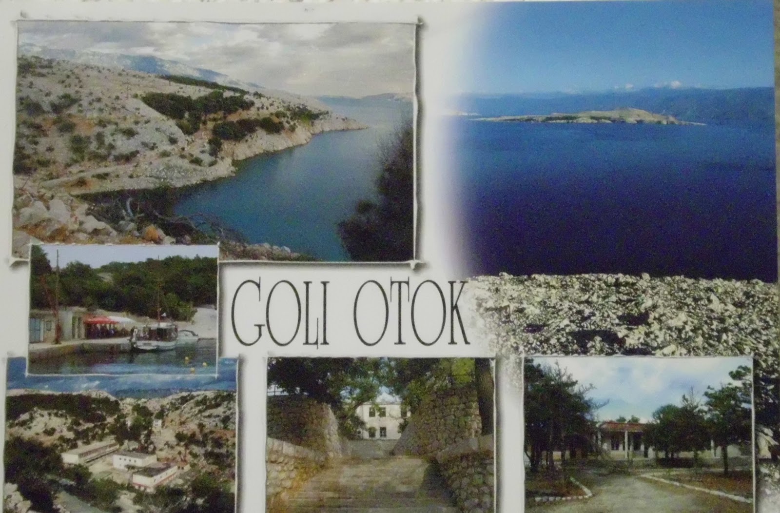 postcards from all around the world: Goli Otok