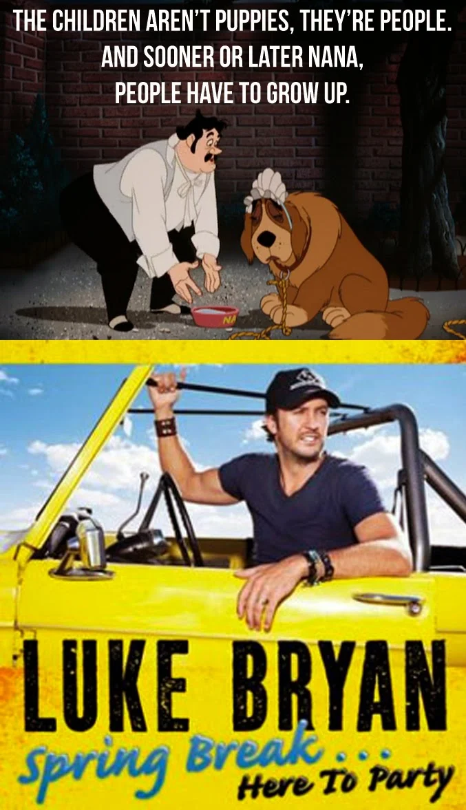 Farce the Music: Luke Bryan Memes: Disney Edition