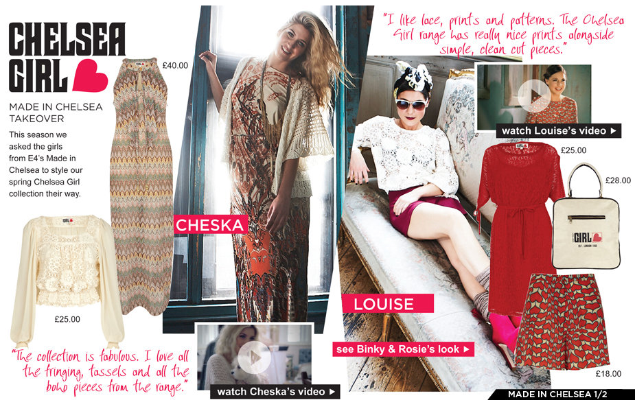 Chelsea girl | simplyjustnatalie