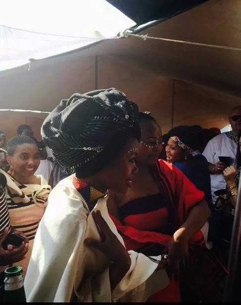 Diva♡Alert!!! It's Belinda from the Blog: LUNGILE RADU & BOBO MOKGORO ...