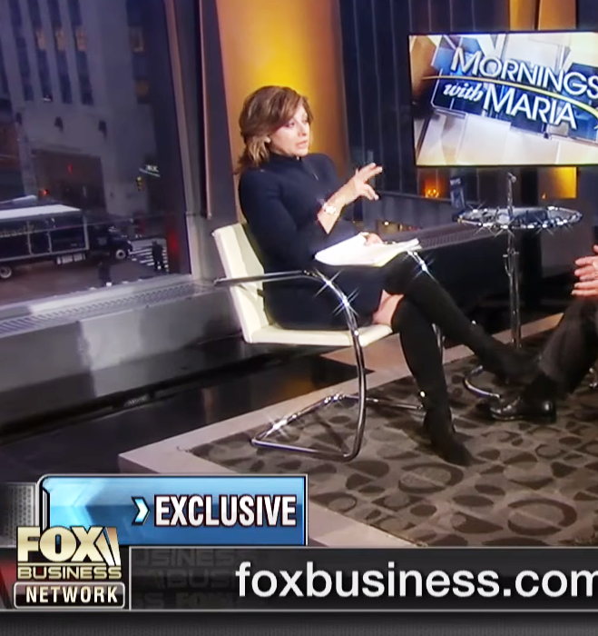 THE APPRECIATION OF BOOTED NEWS WOMEN BLOG : maria bartiromo