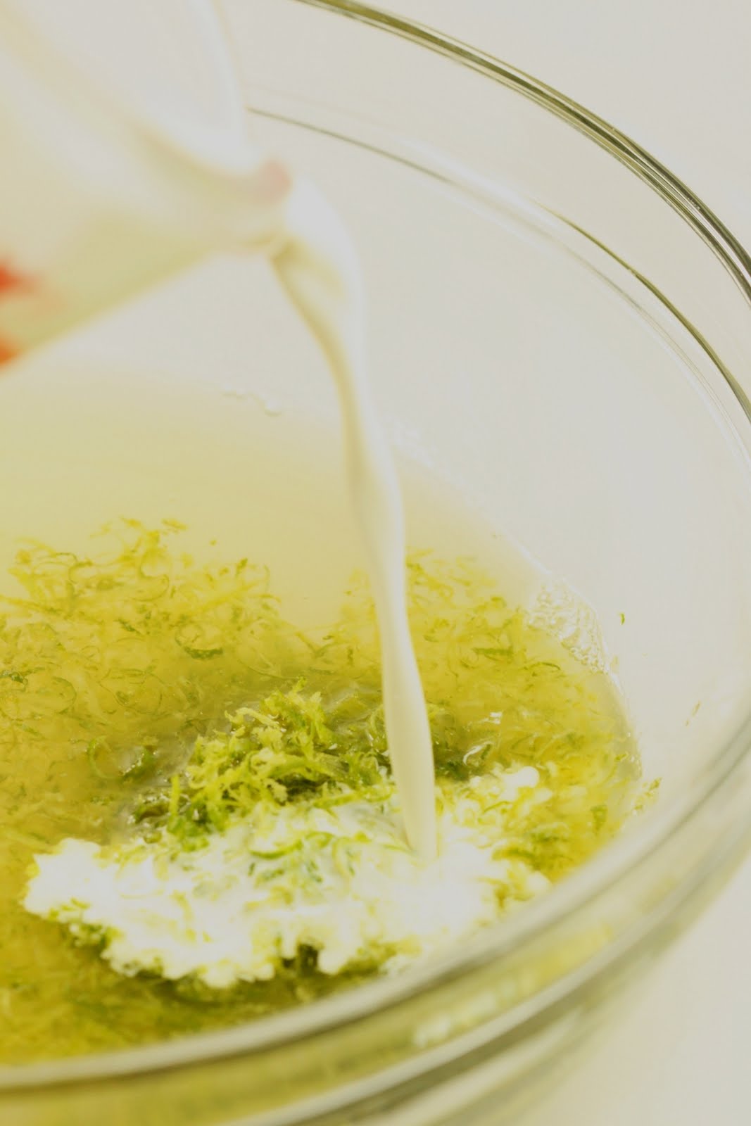 Baking is my Zen: Lime Gelato ~ So Tangy