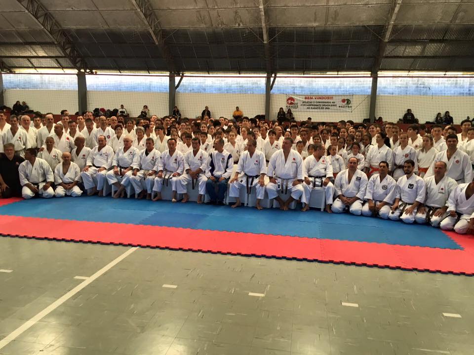 Karate JKA: XVII Campeonato Brasileiro JKA 2016