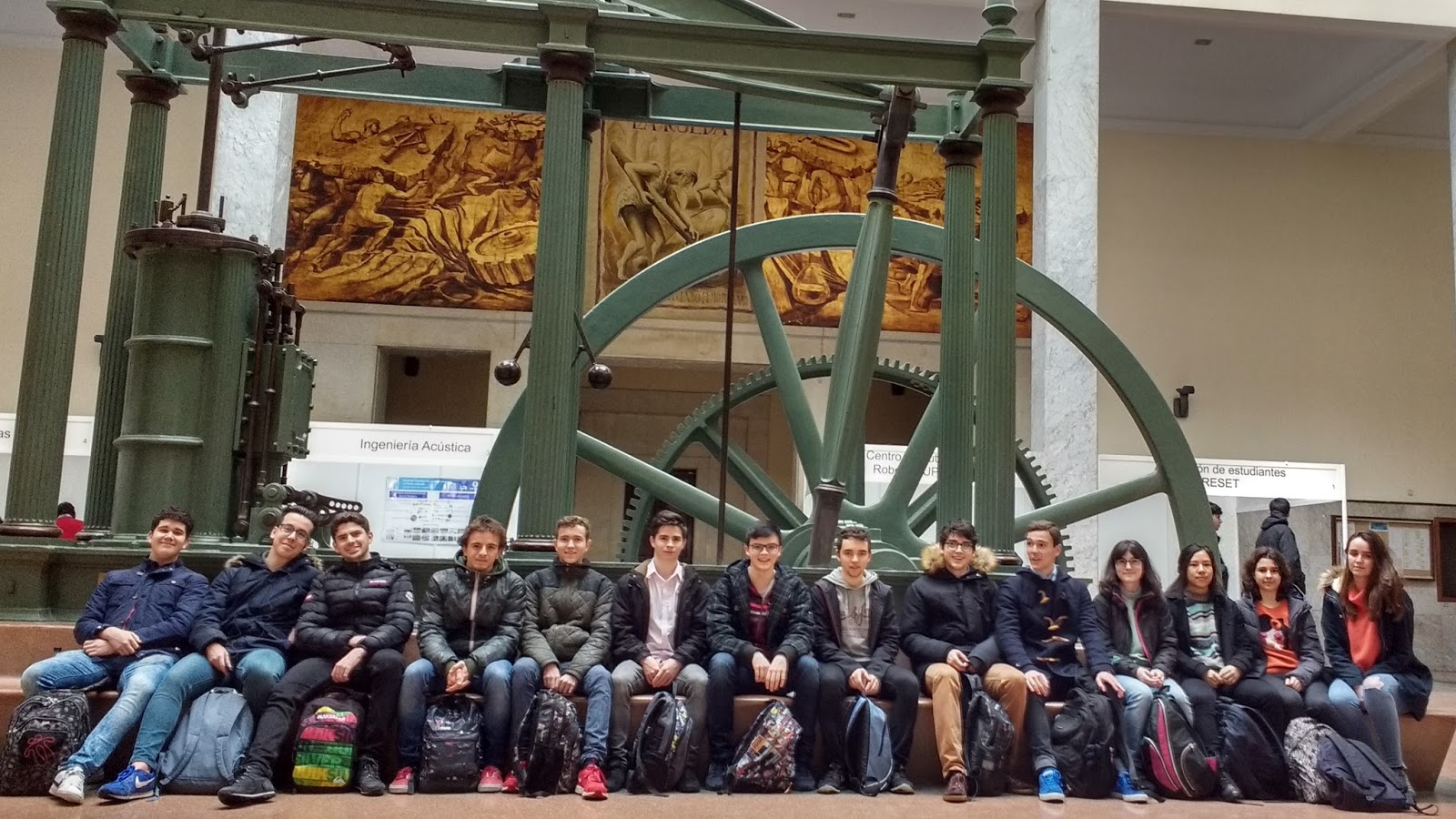 REVISTA INSTITUTO SAN MATEO: Puertas Abiertas de la ETSII