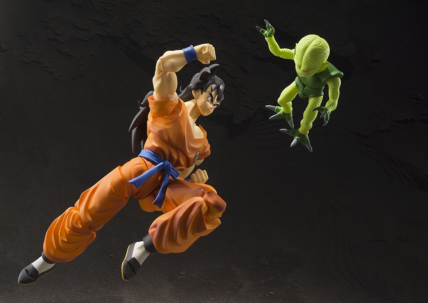 Toy Review: S.H. Figuarts Yamcha Dragon Ball Z Action Figure - Bandai ...
