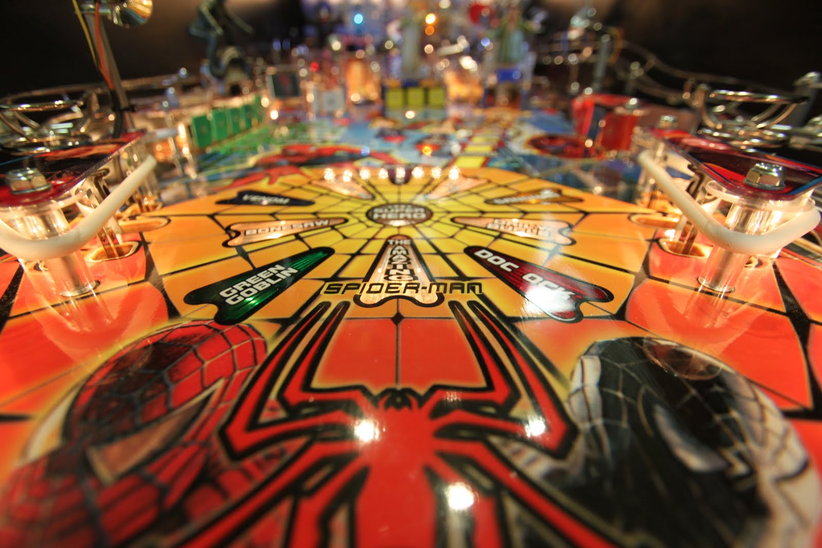 Southwest Florida Pinball Avenue: Save Spider-man for the Children Part 10