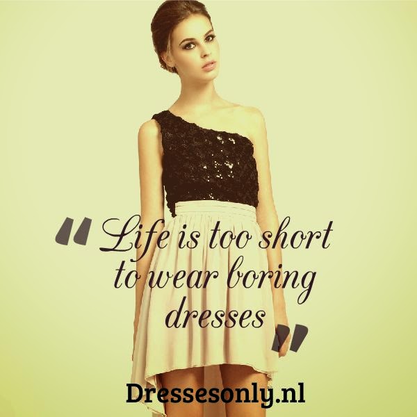 Life is too short to wear boring dresses ~ God is Heart