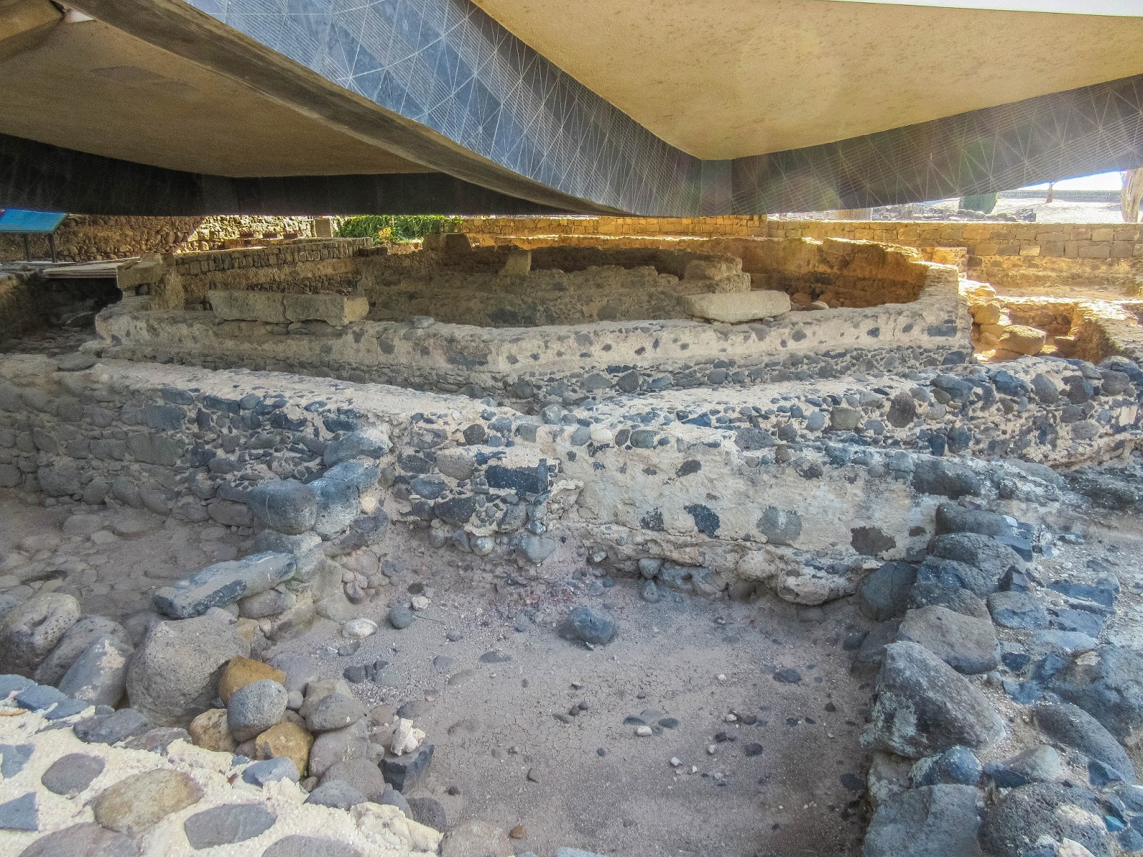 Cannundrums: Capernaum - Synagogue and House of Peter