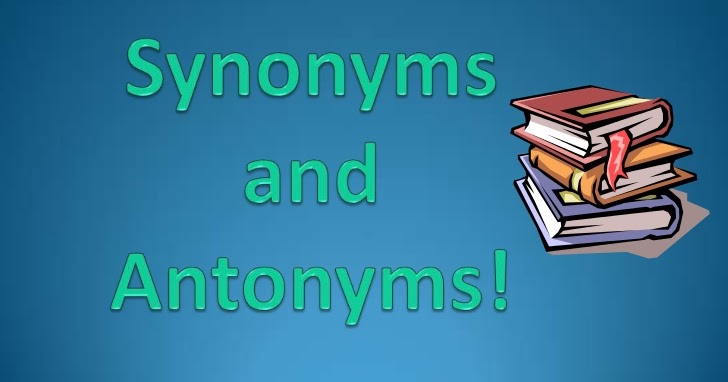English- Antonyms For All Competitive Exams ~ VMentor Academy