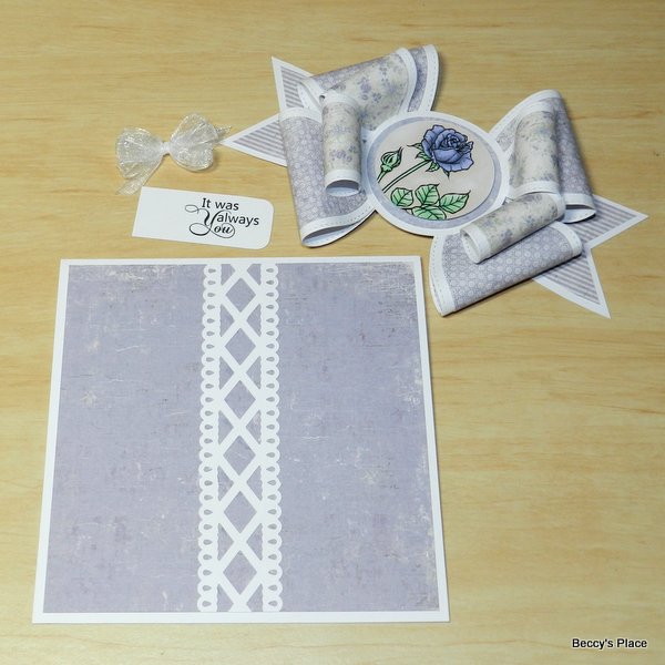Beccy's Place: Tutorial - Bow Cards