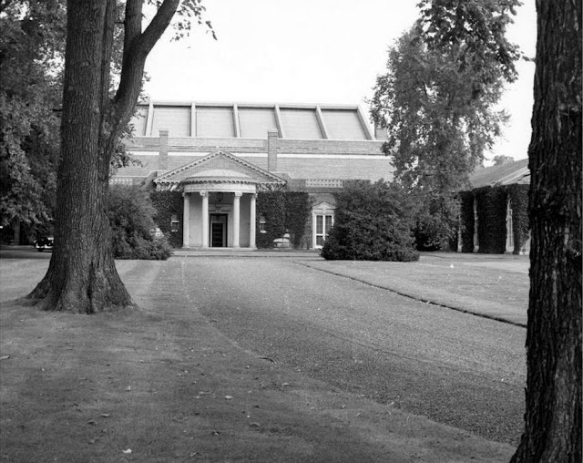 Half Pudding Half Sauce: Playhouse at "Florham"