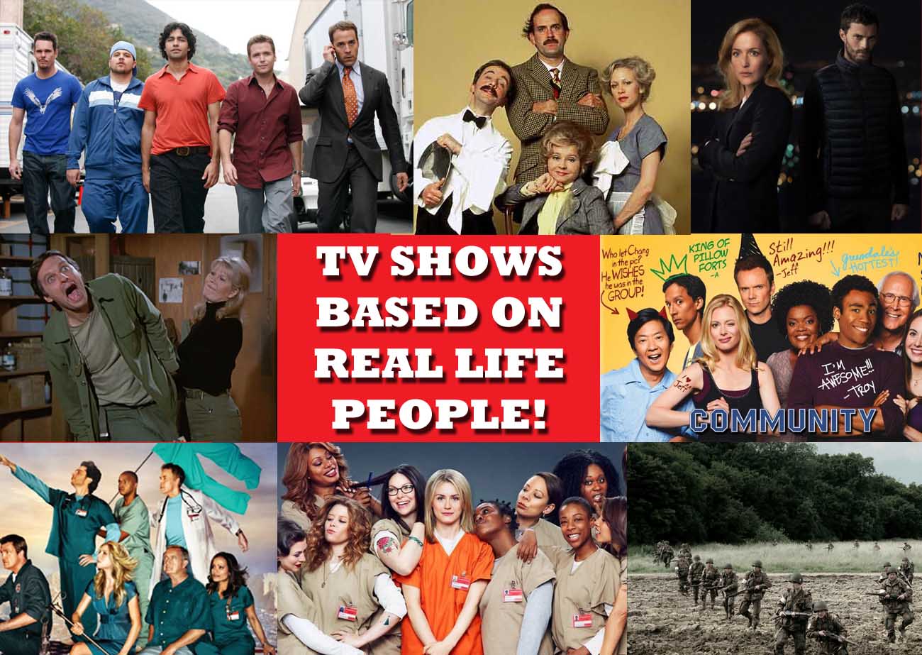 TV shows inspired by Real life People #AtoZChallenge