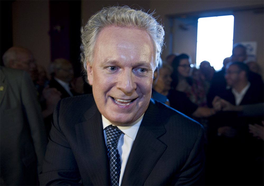 - POINTS OF VIEW _______________: Philippe Couillard is the new leader ...