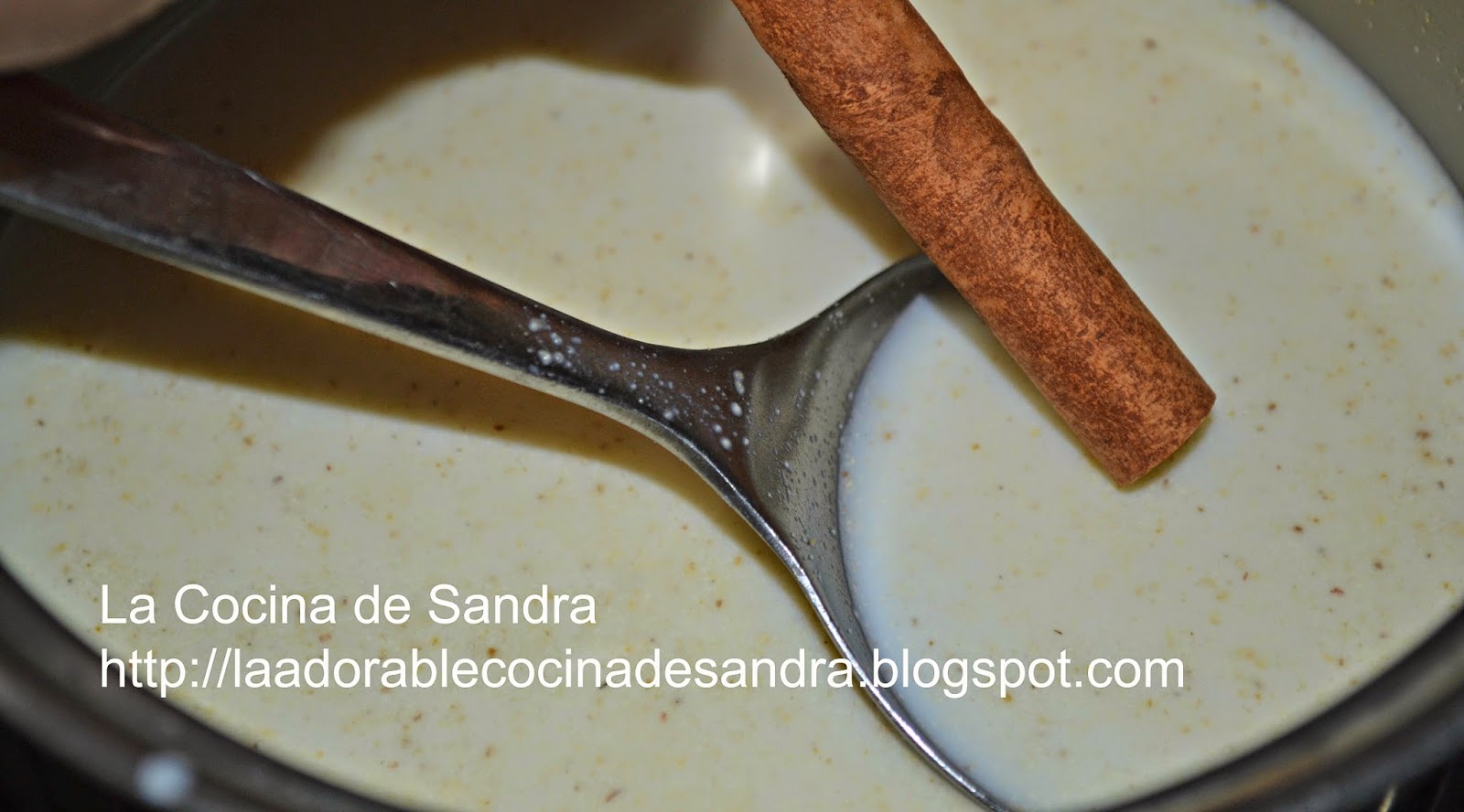 La Cocina de Sandra: FUNCHE CON COCO