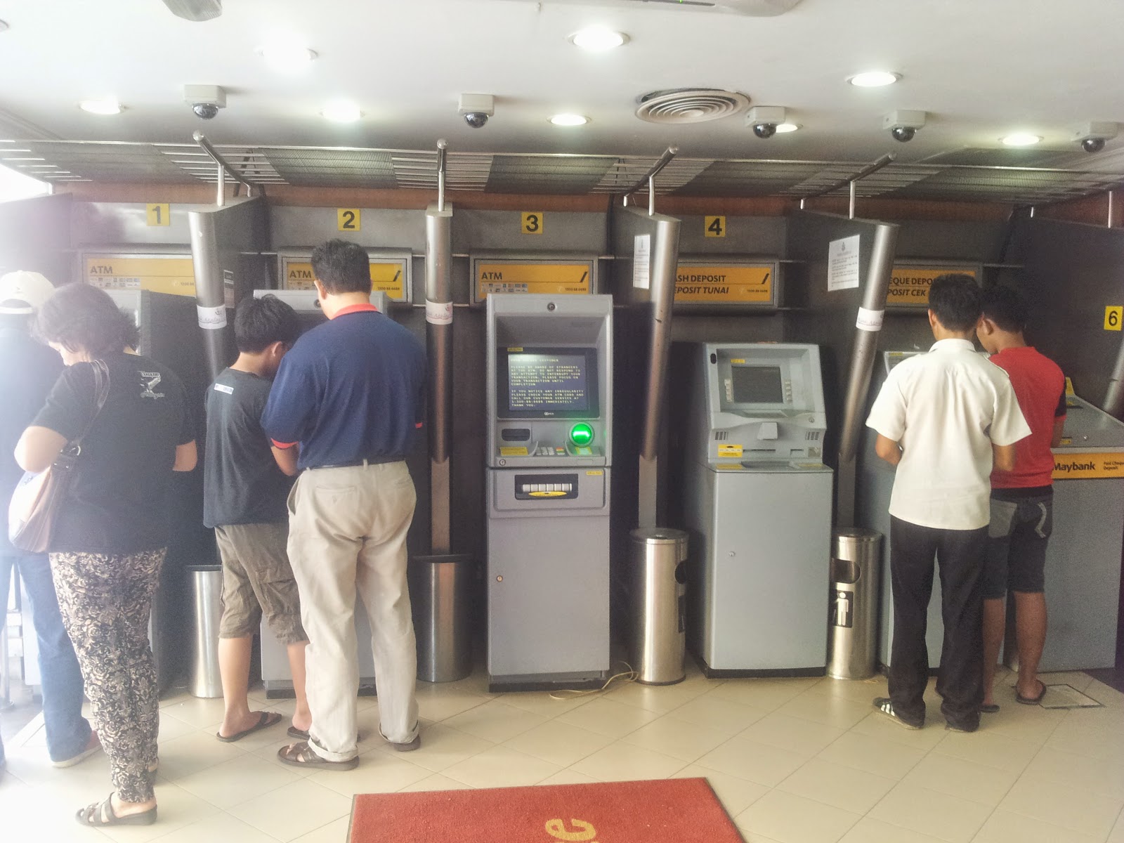 ATM Machine in Sarawak: 22. MAYBANK